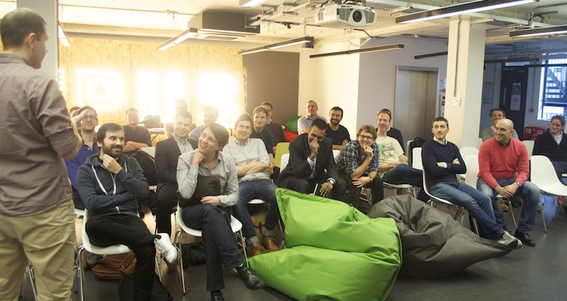What It’s Like to Experience Seedcamp Week : Seedcamp