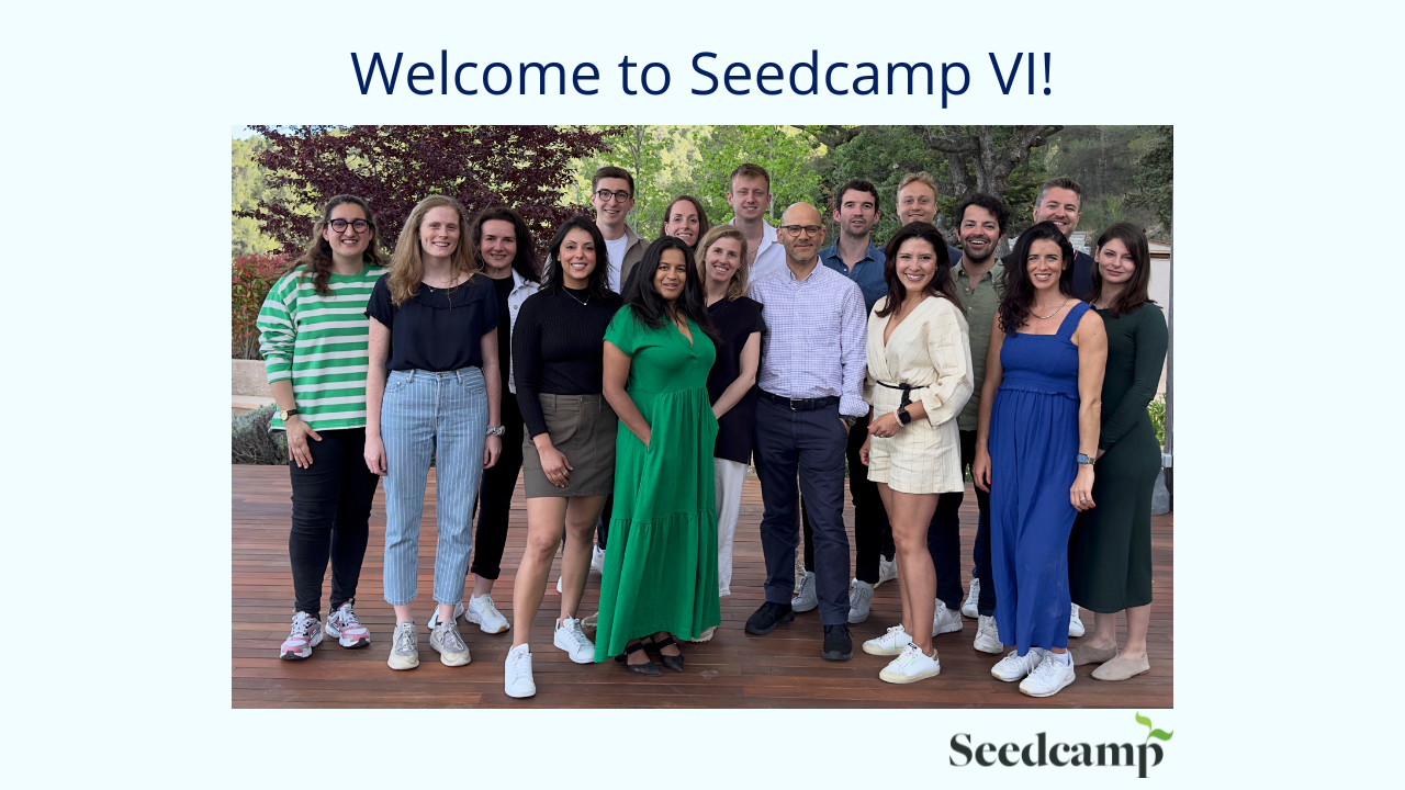 Welcome to Seedcamp VI - Seedcamp