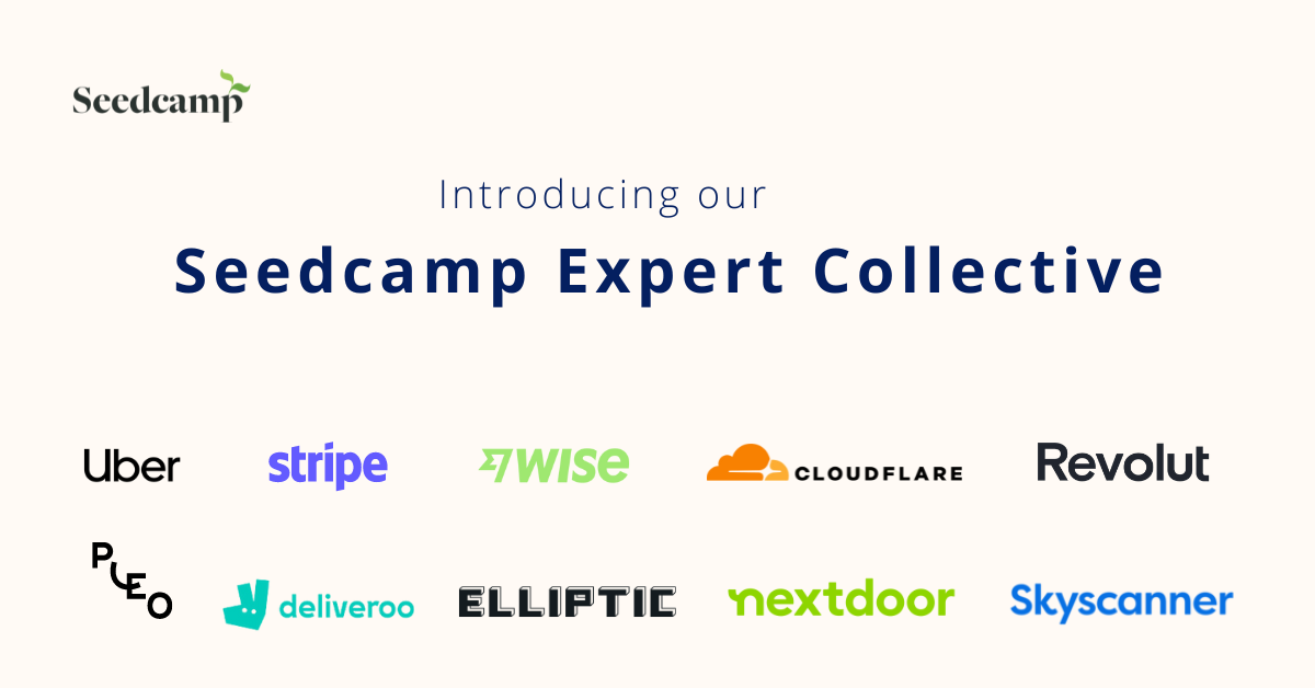 Meet our new Seedcamp Expert Collective - Seedcamp