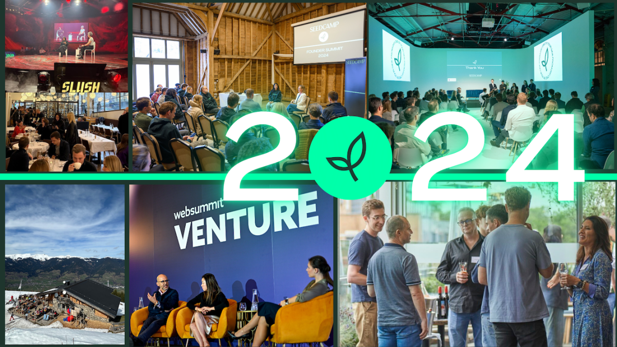 Our 2024 Year in Review - Seedcamp